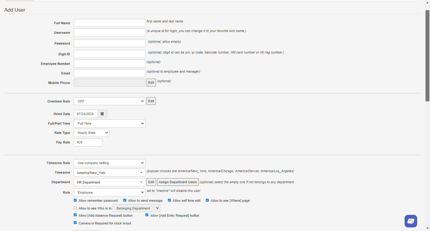 How To Add Employees